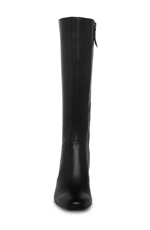 Blondo Tessa Waterproof Knee High Boot - Black Cow Leather