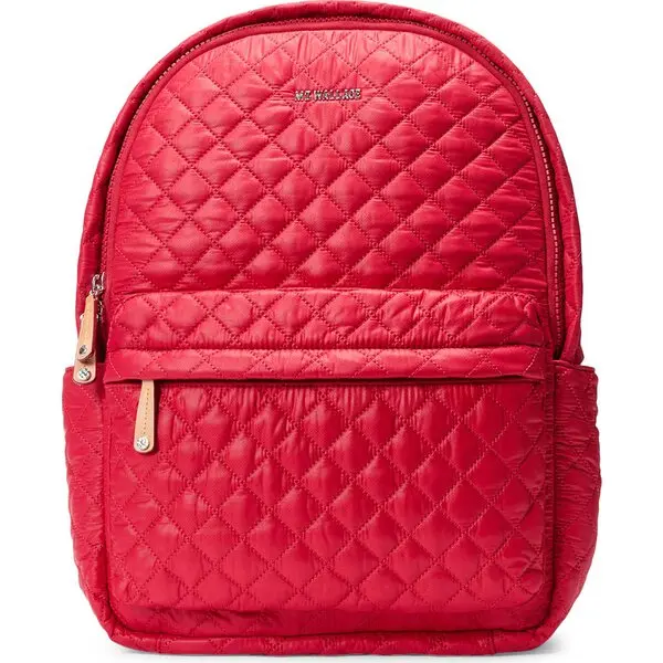 Mz Wallace Metro Deluxe Backpack - Apple