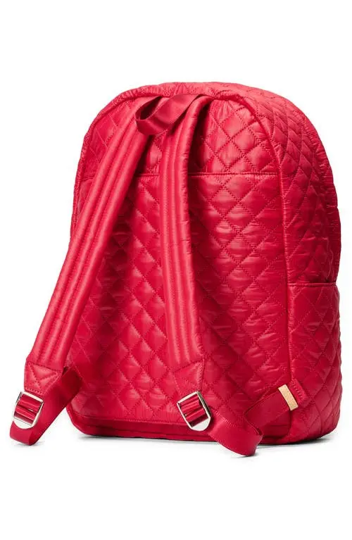 Mz Wallace Metro Deluxe Backpack - Apple