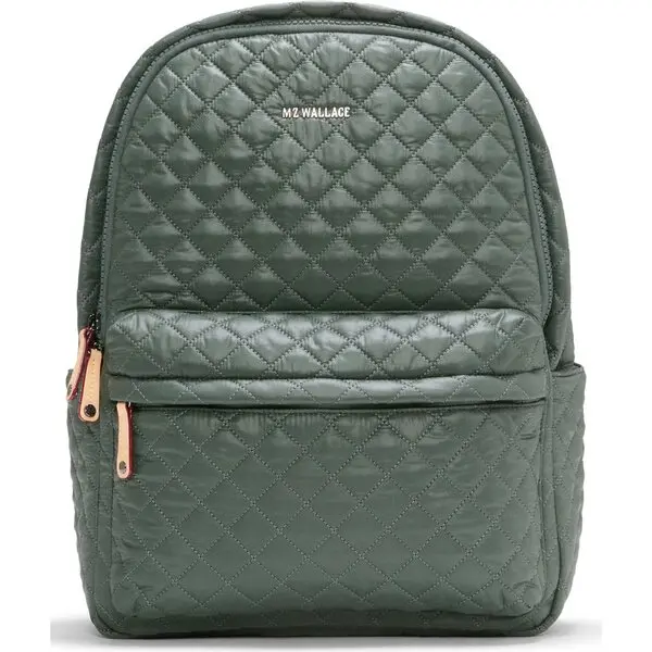 Mz Wallace Metro Deluxe Backpack - Juniper