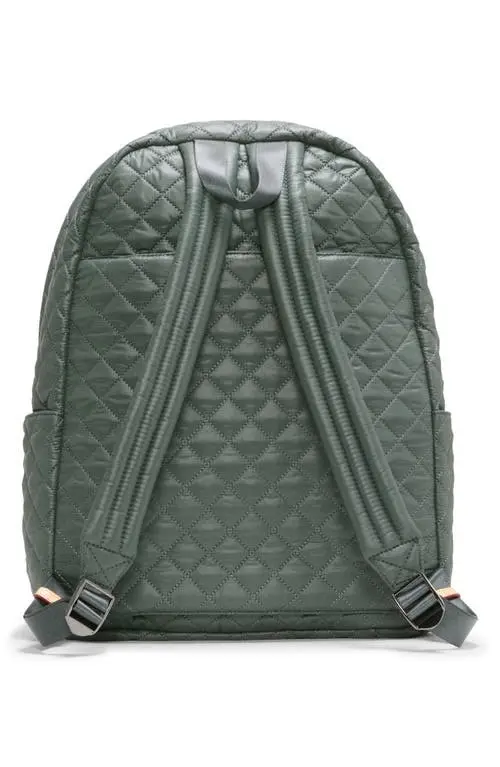 Mz Wallace Metro Deluxe Backpack - Juniper