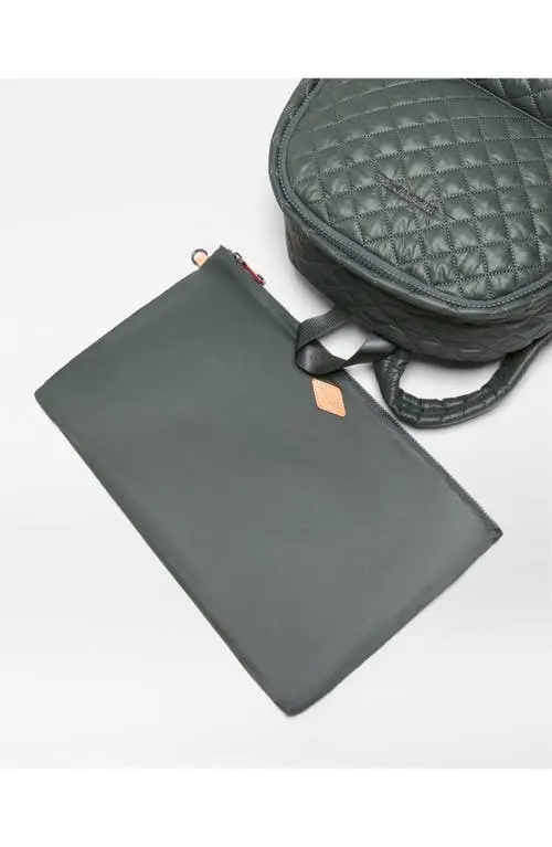 Mz Wallace Metro Deluxe Backpack - Juniper