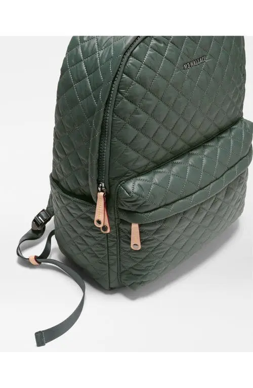 Mz Wallace Metro Deluxe Backpack - Juniper