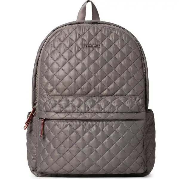 Mz Wallace Metro Deluxe Backpack - Magnet