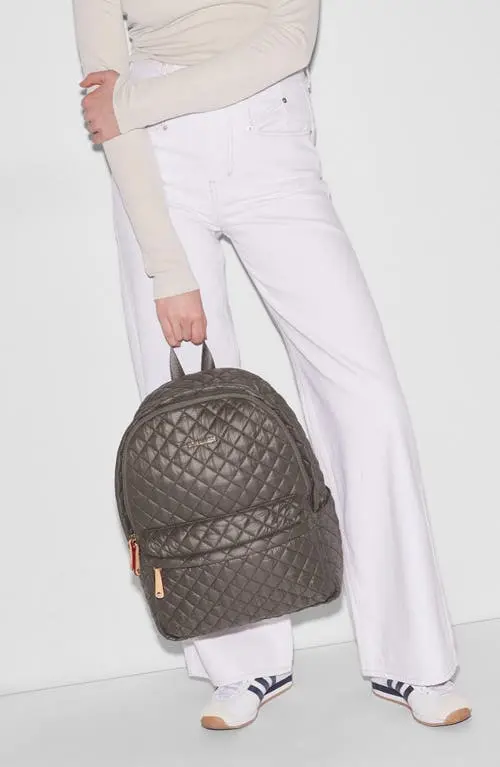 Mz Wallace Metro Deluxe Backpack - Magnet