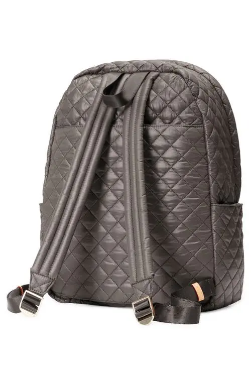 Mz Wallace Metro Deluxe Backpack - Magnet