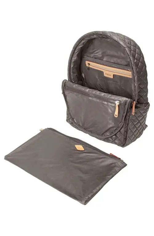 Mz Wallace Metro Deluxe Backpack - Magnet