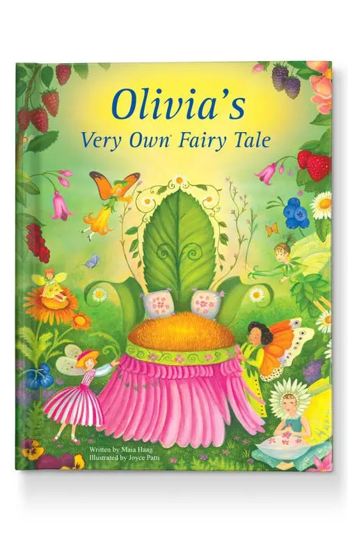 I SEE ME! My Very Own Fairy Tale' Personalized Book - None