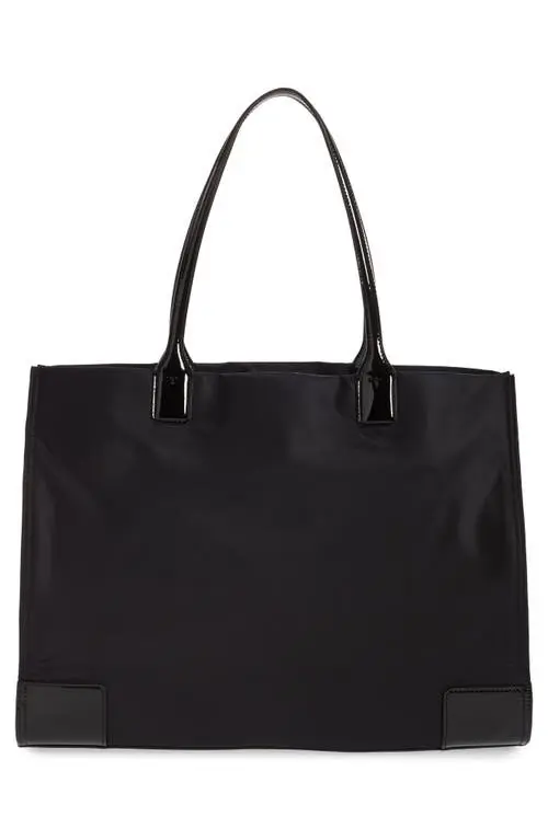 Tory Burch Ella Patent Nylon Tote