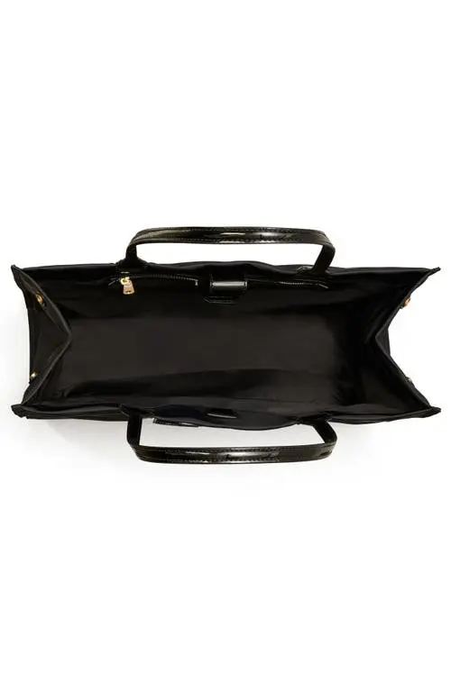Tory Burch Ella Patent Nylon Tote