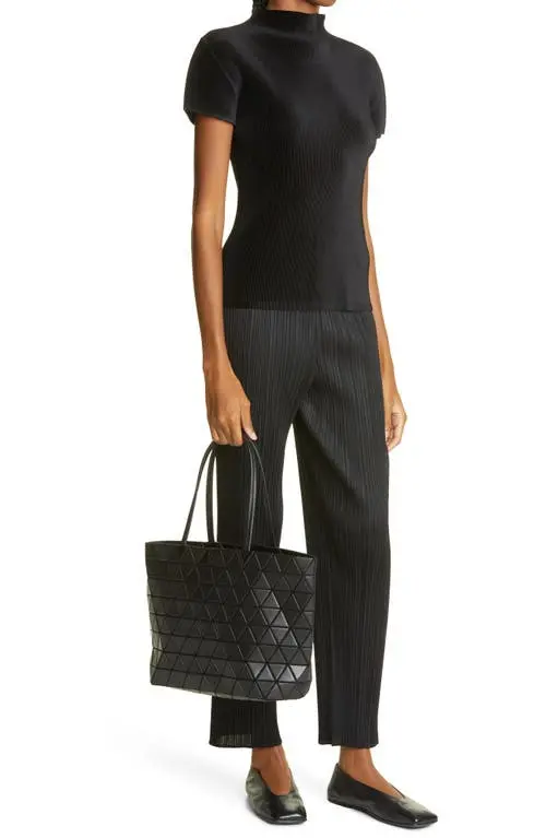 Issey Miyake Bateau Matte Prism Tote - Matte Black
