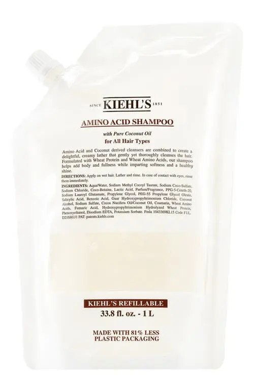 KIEHL'S SINCE 1851 Amino Acid Shampoo - Refill