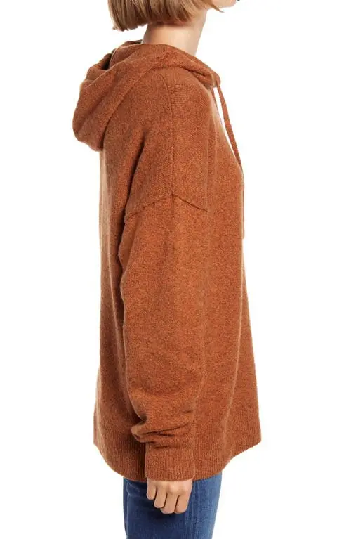 Treasure & Bond Cotton Blend Sweater Hoodie