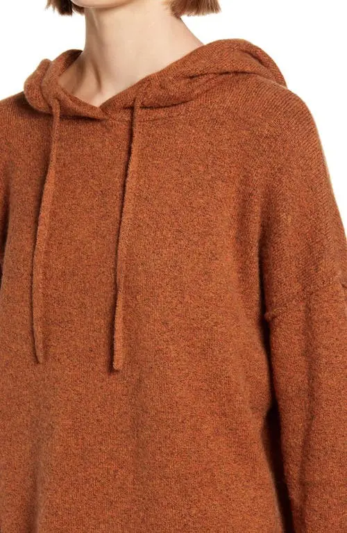 Treasure & Bond Cotton Blend Sweater Hoodie
