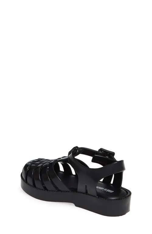 Melissa Possession Jelly Sandal - Black