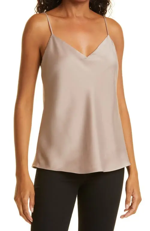 Club Monaco Kora Satin V-neck Camisole