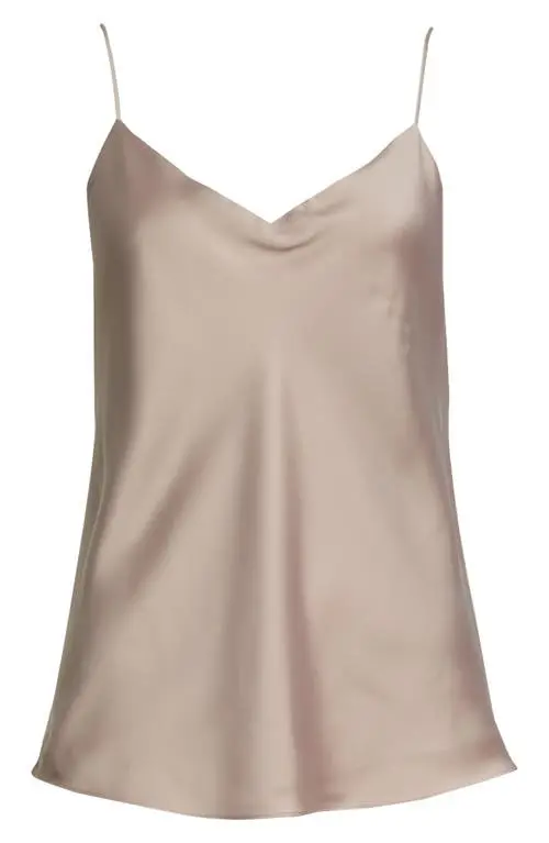 Club Monaco Kora Satin V-neck Camisole