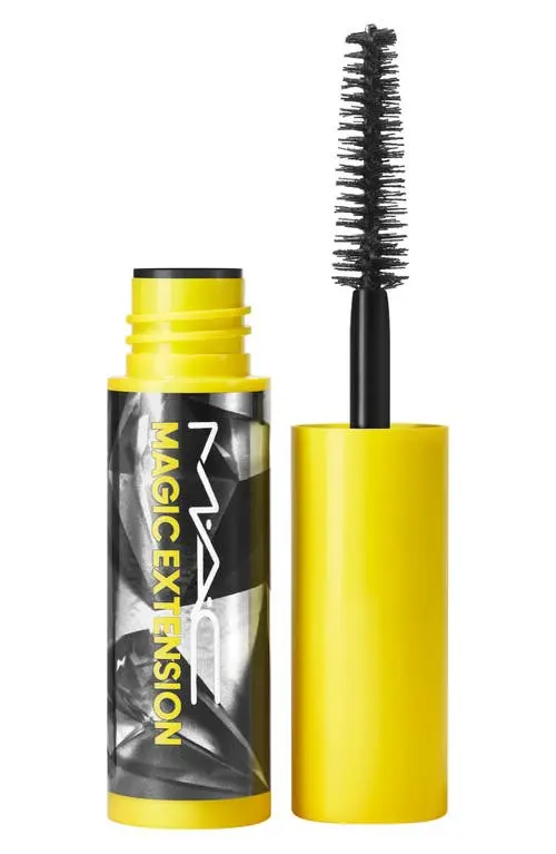 MAC COSMETICS Mini Magic Extension 5mm Fiber Mascara - Extensive Black