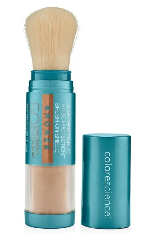 COLORESCIENCE Sunforgettable® Total Protection™ Brush-on Shield Spf 50 Sunscreen - Bronze