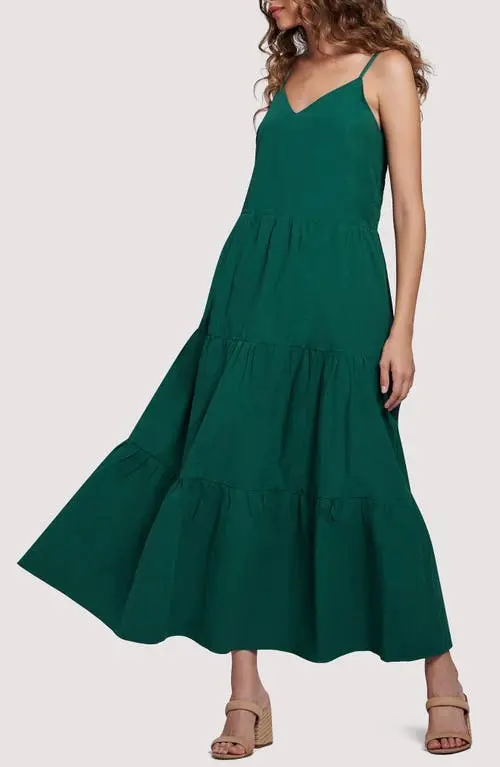 LOST + WANDER Lovers Rock Cotton Maxi Dress With Pockets