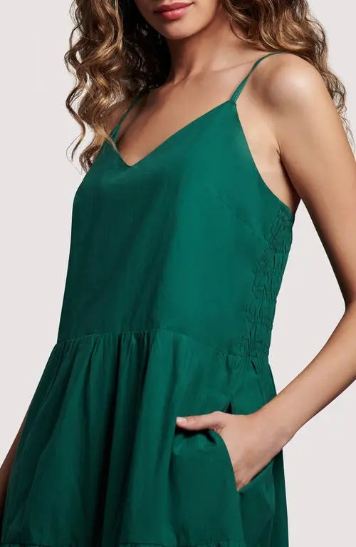 LOST + WANDER Lovers Rock Cotton Maxi Dress With Pockets