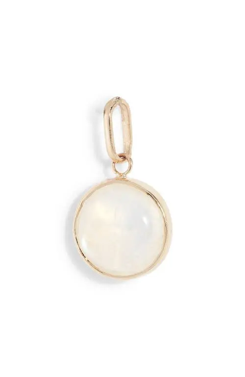 Anzie Classique Bezel Charm - Moonstone