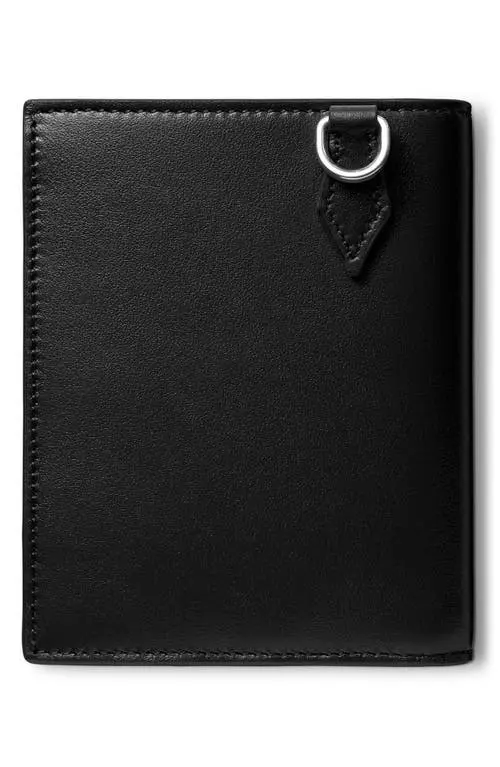 Montblanc Meisterstück Leather Compact Wallet - Black