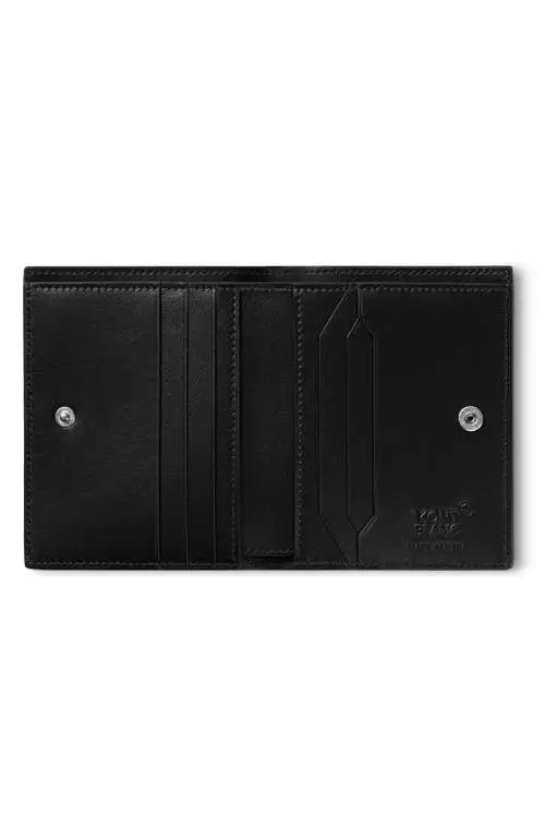 Montblanc Meisterstück Leather Compact Wallet - Black