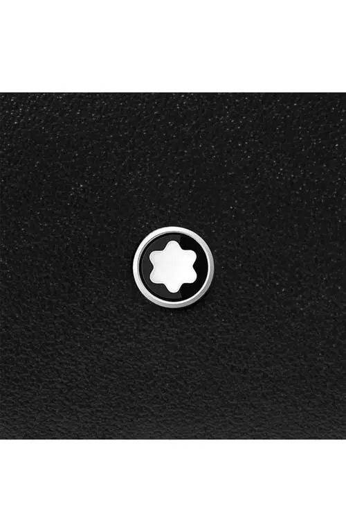 Montblanc Meisterstück Leather Compact Wallet - Black