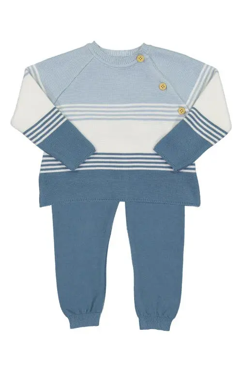 FELTMAN BROTHERS Colorblock Sweater & Pants Set