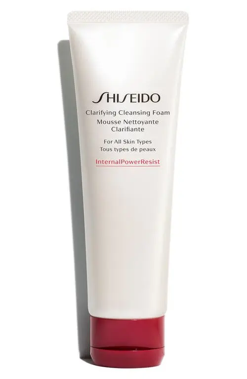 SHISEIDO Clarifying Cleansing Foam - No Color