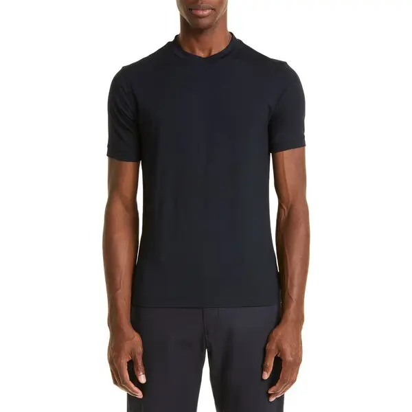 Emporio Armani Stretch Viscose T-shirt