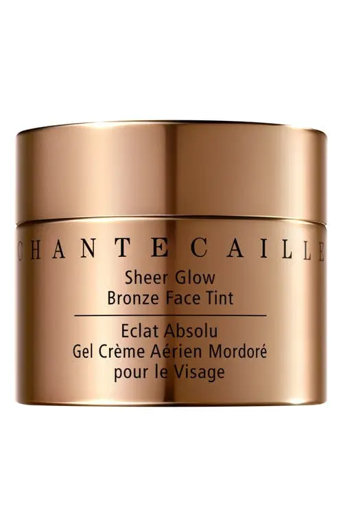 CHANTECAILLE Sheer Glow Bronze Face Tint - No Color