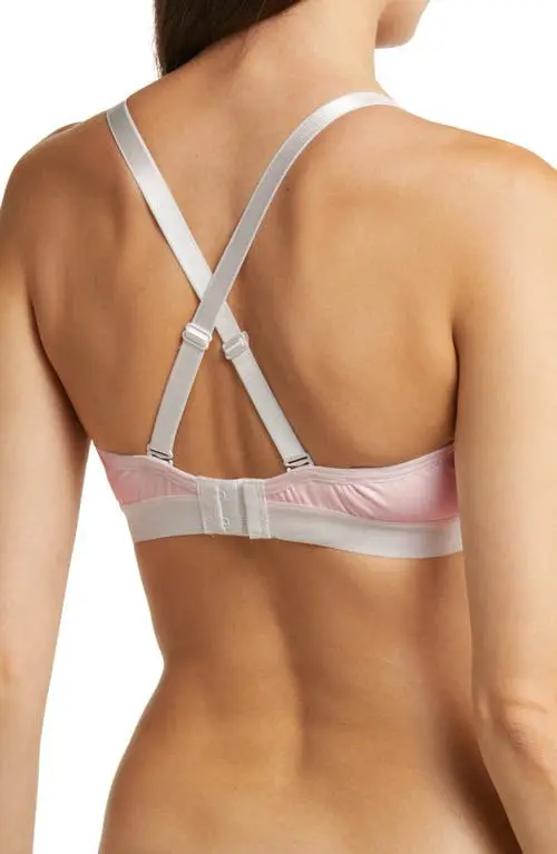 THE DAIRY FAIRY Rose 2.0 Wireless Nursing & Hands-free Pumping Bra - Blush