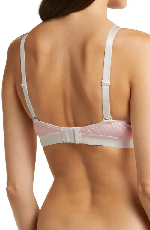 THE DAIRY FAIRY Rose 2.0 Wireless Nursing & Hands-free Pumping Bra - Blush