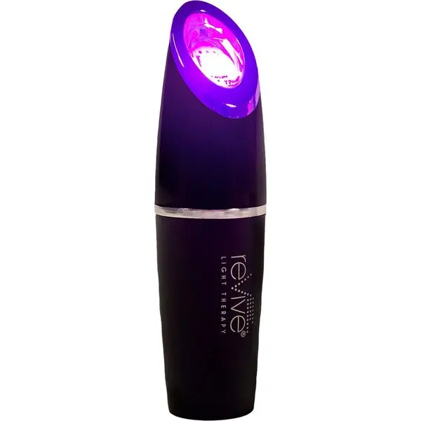 REVIVE LIGHT THERAPY Lux Collection Spot Acne Treatment Device - Black