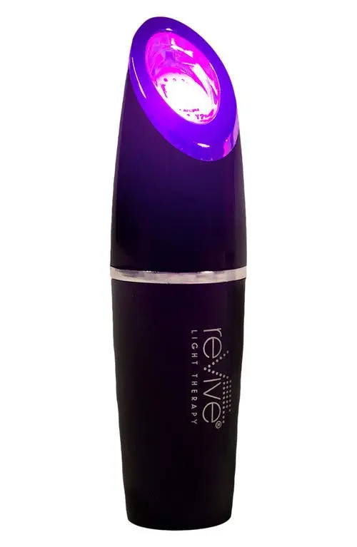 REVIVE LIGHT THERAPY Lux Collection Spot Acne Treatment Device - Black