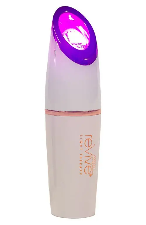 REVIVE LIGHT THERAPY Lux Collection Spot Acne Treatment Device - White