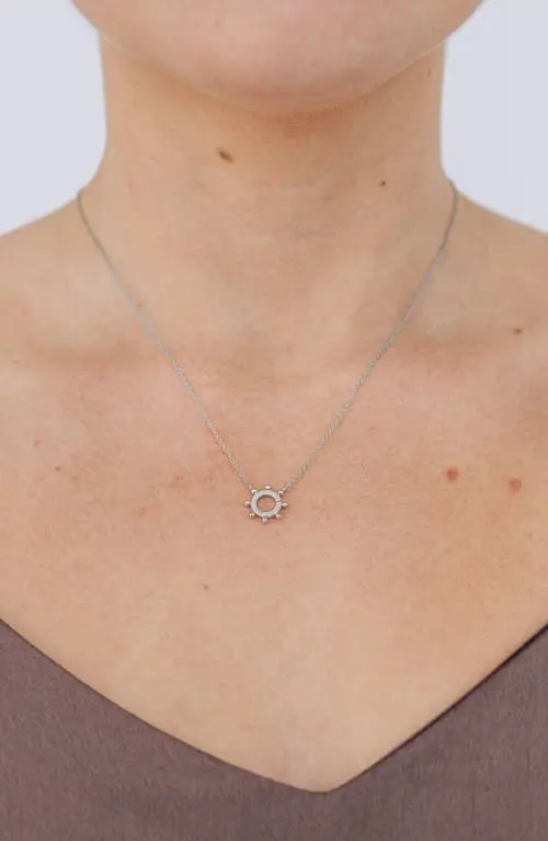 Anzie Dew Drop Mini Charm Catcher Necklace