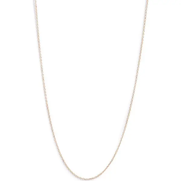 Anzie 14k Gold Chain Link Necklace