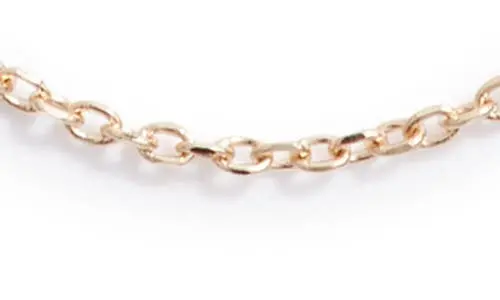 Anzie 14k Gold Chain Link Necklace