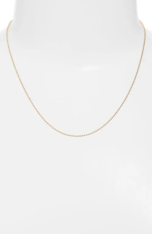 Anzie Mini Ball Chain Necklace