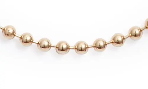 Anzie Mini Ball Chain Necklace