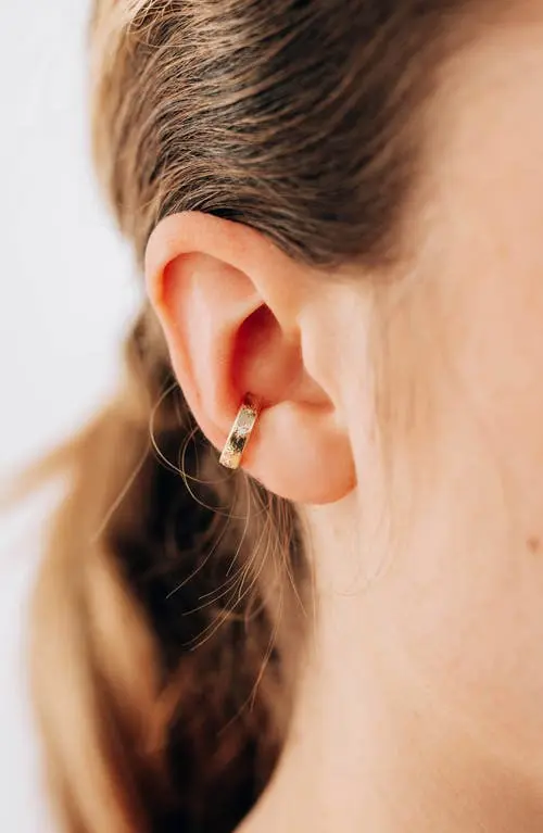 Anzie Aztec Celestial Diamond Ear Cuff