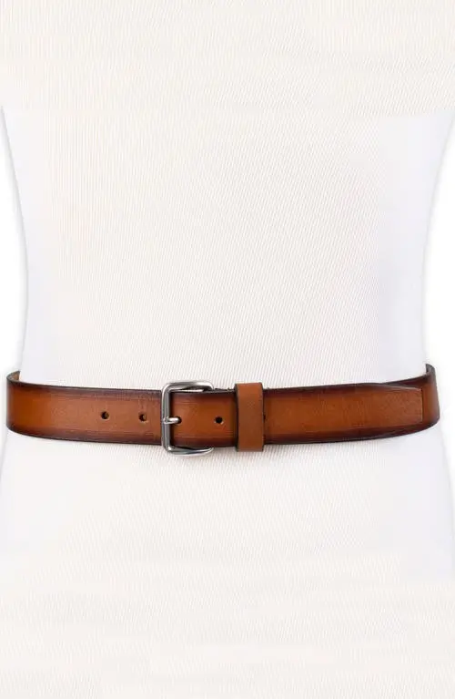 Cole Haan Wakefield Leather Belt - British Tan