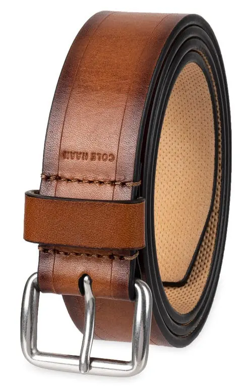 Cole Haan Wakefield Leather Belt