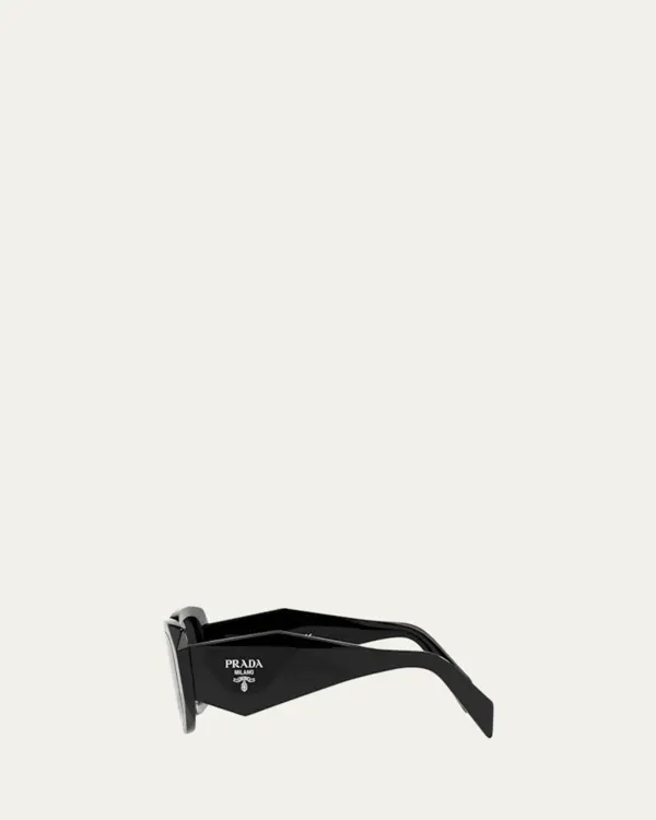 Prada Geometric Rectangle Sunglasses