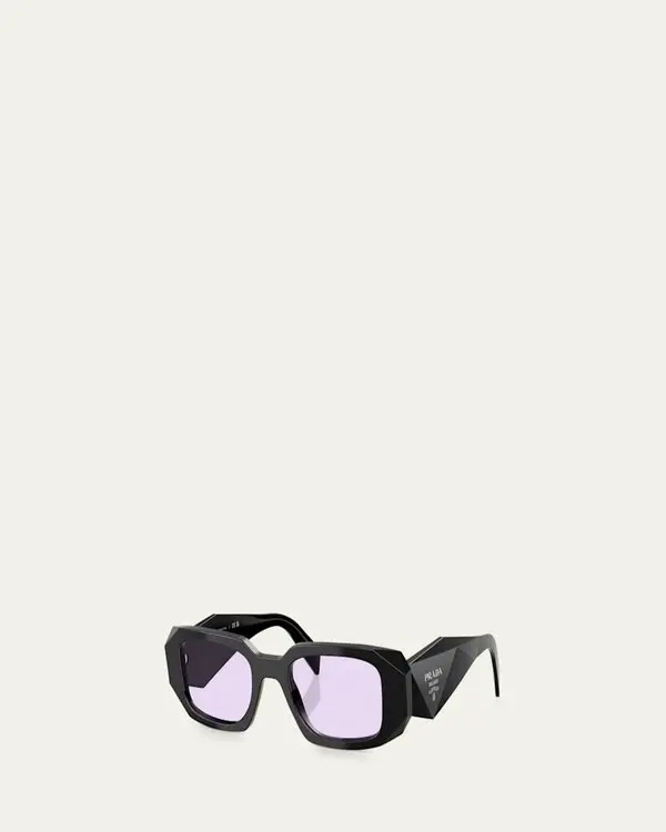 Prada Geometric Rectangle Sunglasses