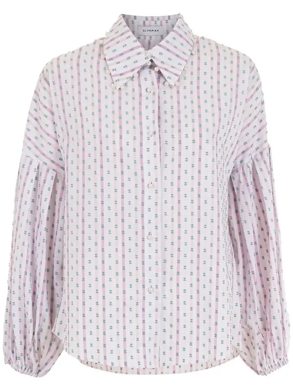 OLYMPIAH Patterned Shirt