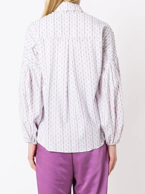 OLYMPIAH Patterned Shirt